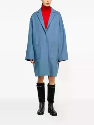 SEMICOUTURE Sigmund-lapels Patch-pockets Coat