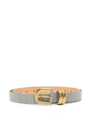 BY MALENE BIRGER Zoilo Belt - Grey