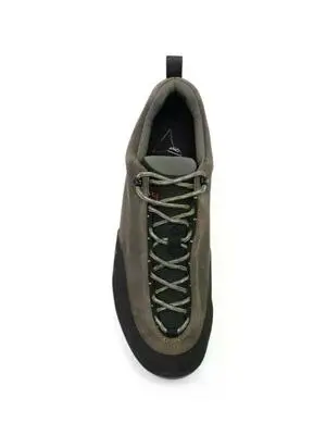 ROA Suede Panelled Sneakers