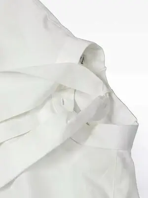 Valentino Garavani Tie-collar Shirt
