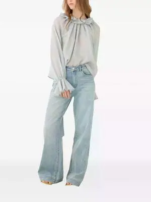 ELEH Belt-loop Wide-leg Jeans