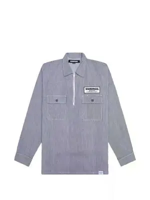 NEIGHBORHOOD Pocket-striped Polo Shirt