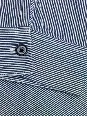 NEIGHBORHOOD Pocket-striped Polo Shirt