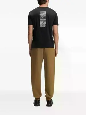 BOSS X Porsche Mercerized-cotton T-shirt With Glossy Logo