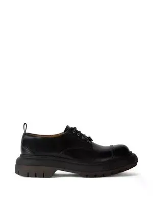 Givenchy Cargo Derbies In Leather