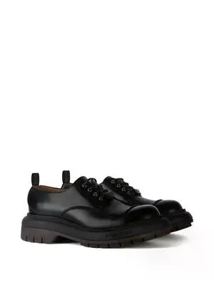 Givenchy Cargo Derbies In Leather