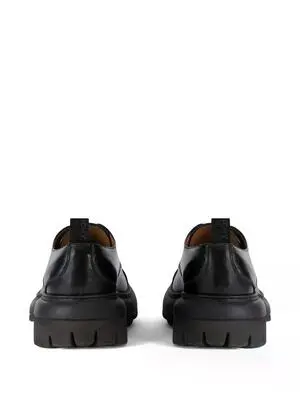 Givenchy Cargo Derbies In Leather