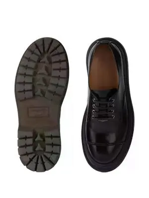 Givenchy Cargo Derbies In Leather