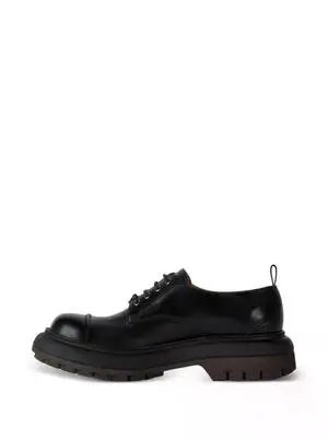 Givenchy Cargo Derbies In Leather