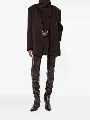 Sportmax High-neck Virgin Wool Jacket