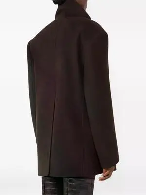 Sportmax High-neck Virgin Wool Jacket