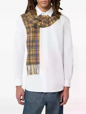 Moschino Printed Cotton-poplin Shirt