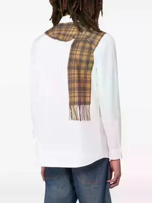 Moschino Printed Cotton-poplin Shirt
