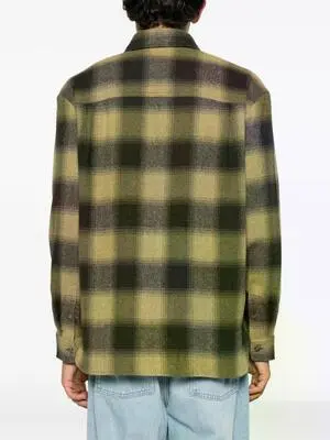 A.p.c. Check-pattern Button-up Shirt