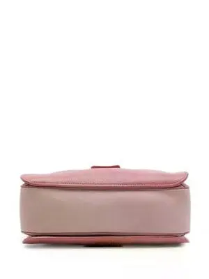 Miu Miu 2010-2026 Goatskin Madras Satchel
