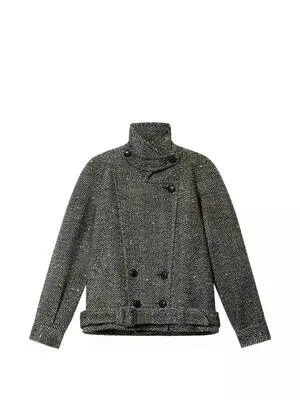 Isabel Marant Étoile Herringbone Elvane Coat