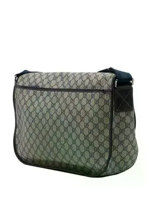 Gucci 2016-2026 Gg Supreme Messenger Bag Crossbody Bag
