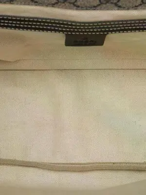 Gucci 2016-2026 Gg Supreme Messenger Bag Crossbody Bag
