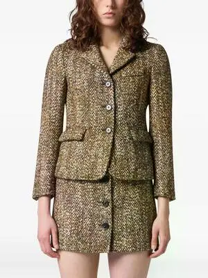 MSGM Single-breasted Jacket