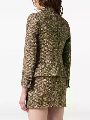 MSGM Single-breasted Jacket
