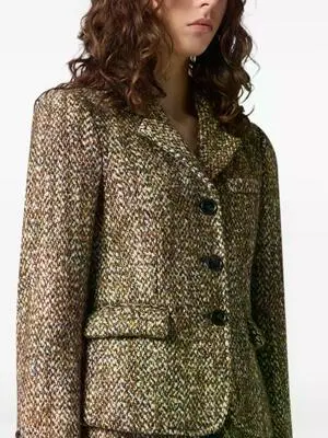 MSGM Single-breasted Jacket