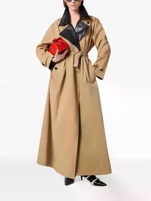 MSGM Belted Trench Coat