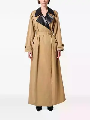 MSGM Belted Trench Coat