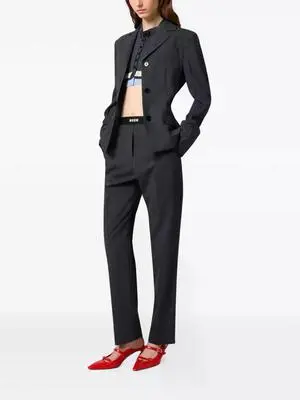 MSGM Single-breasted Blazer