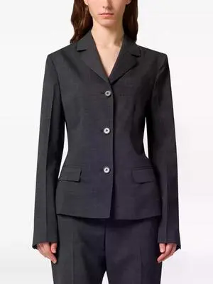 MSGM Single-breasted Blazer