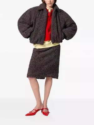 Msgm Elasticated Outerwear For Women