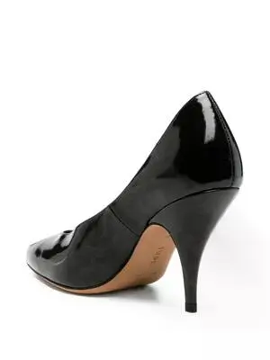 JUDE Icon Patent-finish Cut-out Pumps