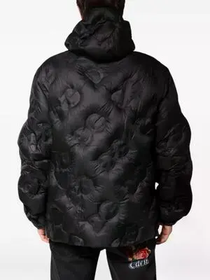 Dolce & Gabbana Quilted Logo-embossed Jacket