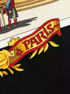 Hermès 1990-2010 Sanssoucy Silk Scarf 90 Scarves