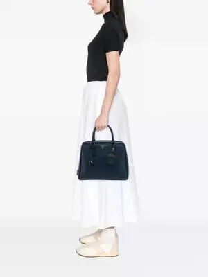 Prada 2012-2015 Saffiano Lux Parabole Tote Bag