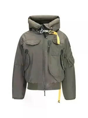 PARAJUMPERS Gobi Hooded Bomber Jacket - Grey