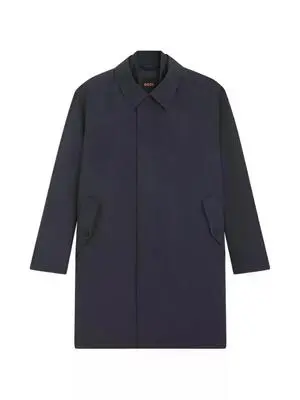 BOSS Single-breasted Raincoat