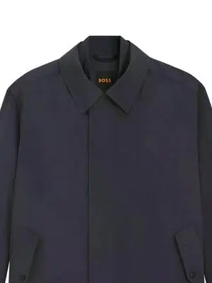 BOSS Single-breasted Raincoat