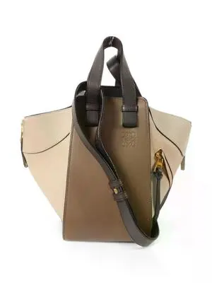 Loewe Hammock Leather Tote Bag
