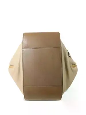 Loewe Hammock Leather Tote Bag - Neutrals