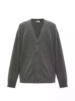 LANEUS V-neck Cardigan - Grey