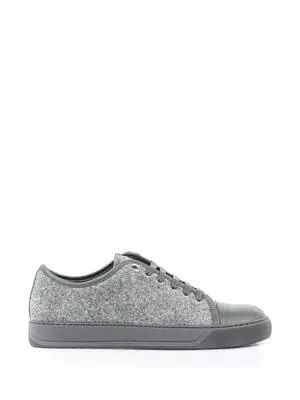 LANVIN Dbb1 Felt Sneakers - Grey