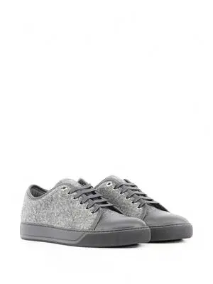 LANVIN Dbb1 Felt Sneakers