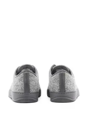 LANVIN Dbb1 Felt Sneakers