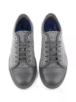 LANVIN Dbb1 Felt Sneakers
