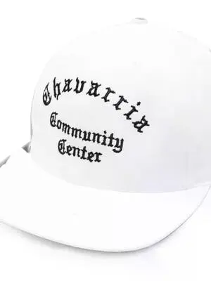 WILLY CHAVARRIA Embroidered-logo Cap