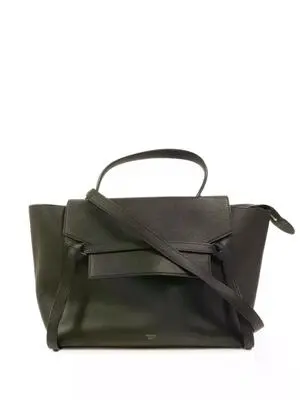 Celine Mini Belt 2 Way Tote Bag - Black