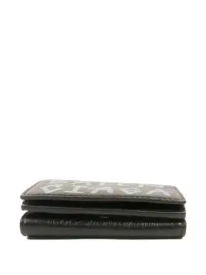 Balenciaga Graffiti-print Trifold Wallet