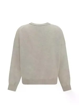Brunello Cucinelli Monili-chain Sweater - Neutrals