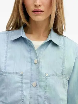 MARC AUREL Button-up Short-sleeve Shirt