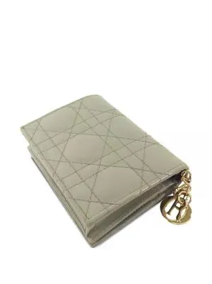 Dior Cannage Gardenia Wallet